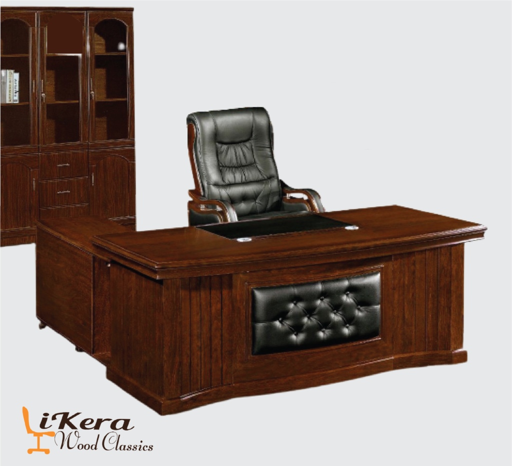 1800mm Executive Office Desk - Wood classics