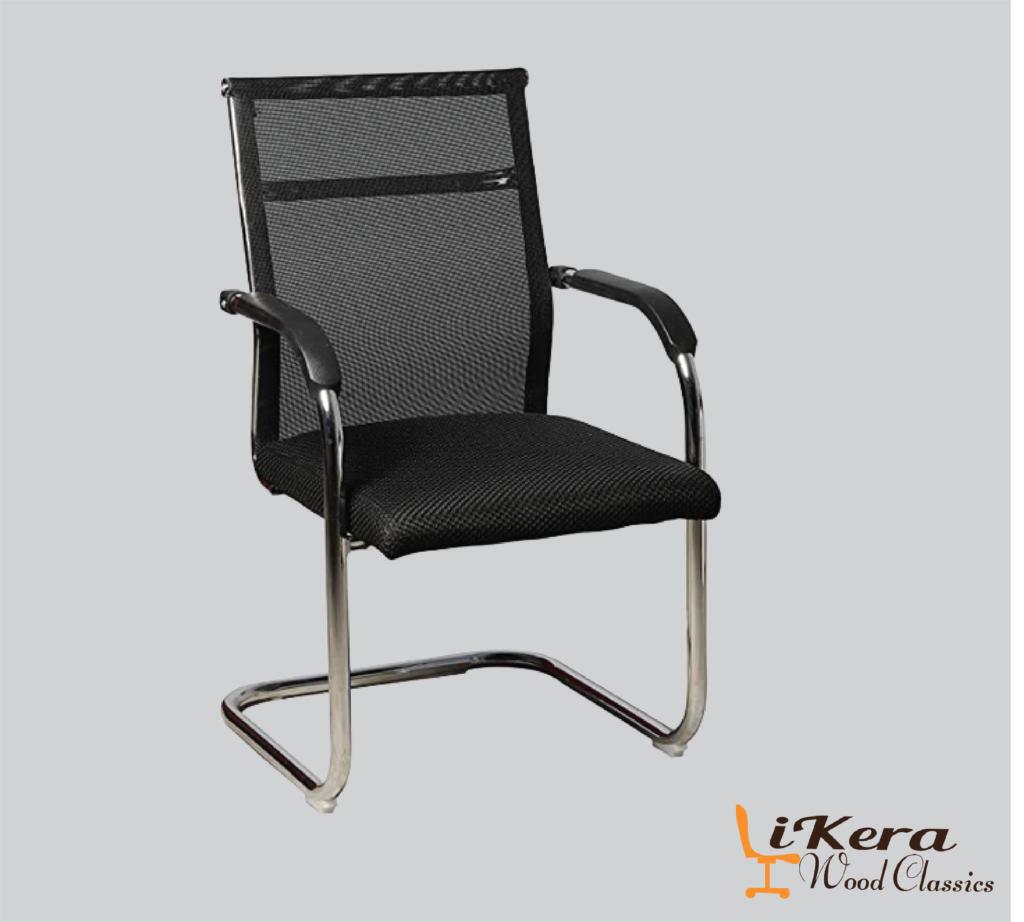 Mesh Office visitor Chair | Wood classics