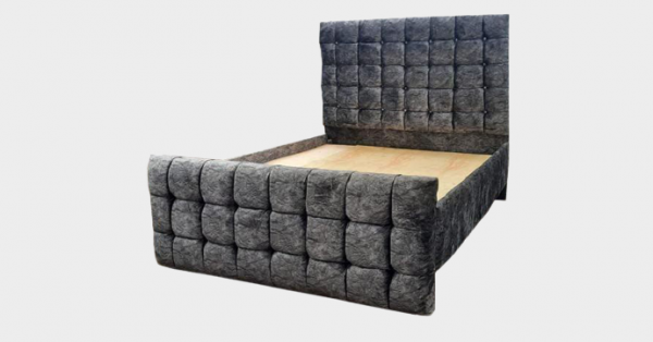 Box-Pattern Chester Bed | Wood classics