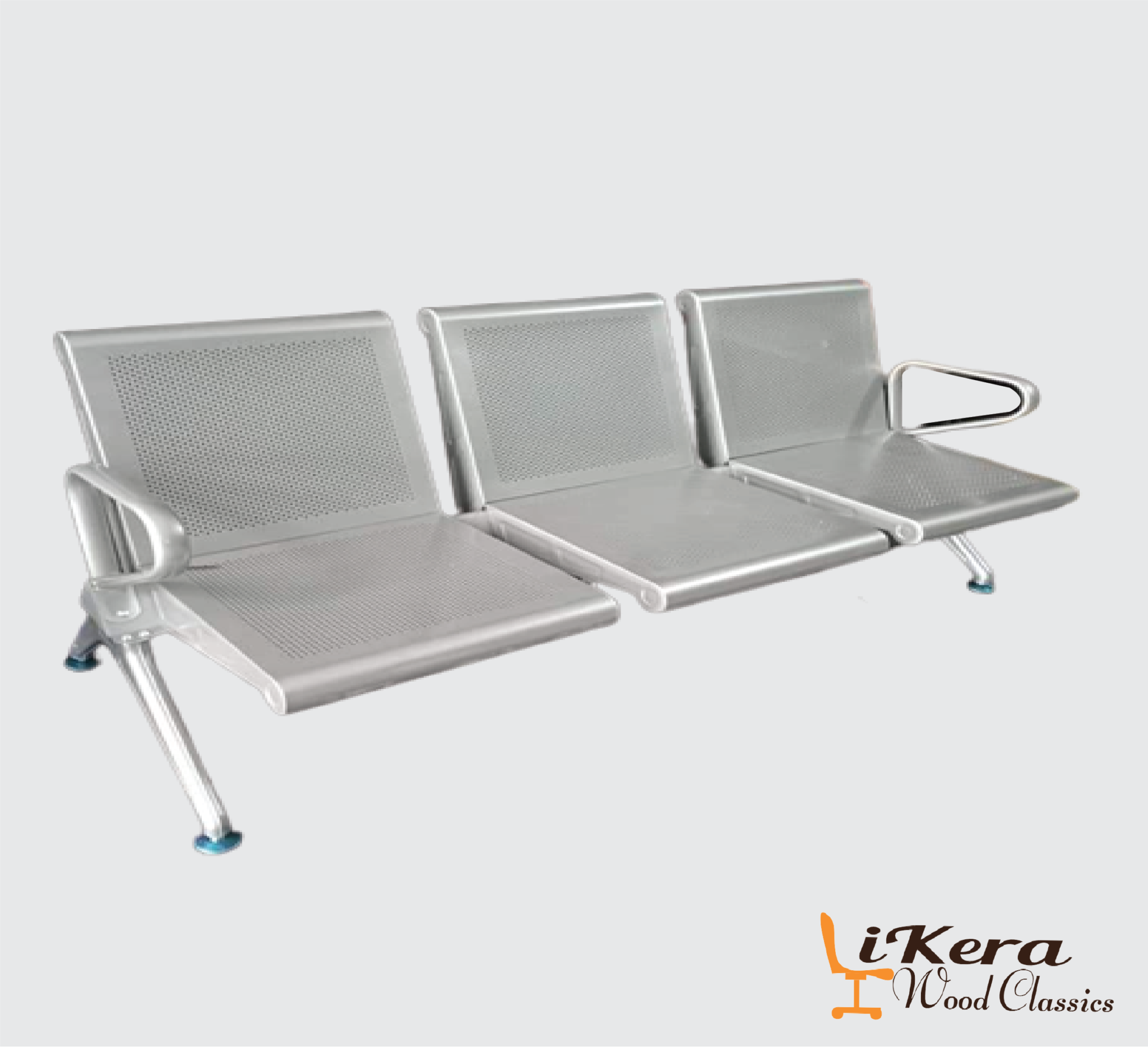 Heavy Duty Unpadded Reception Waiting Seat | Wood classics