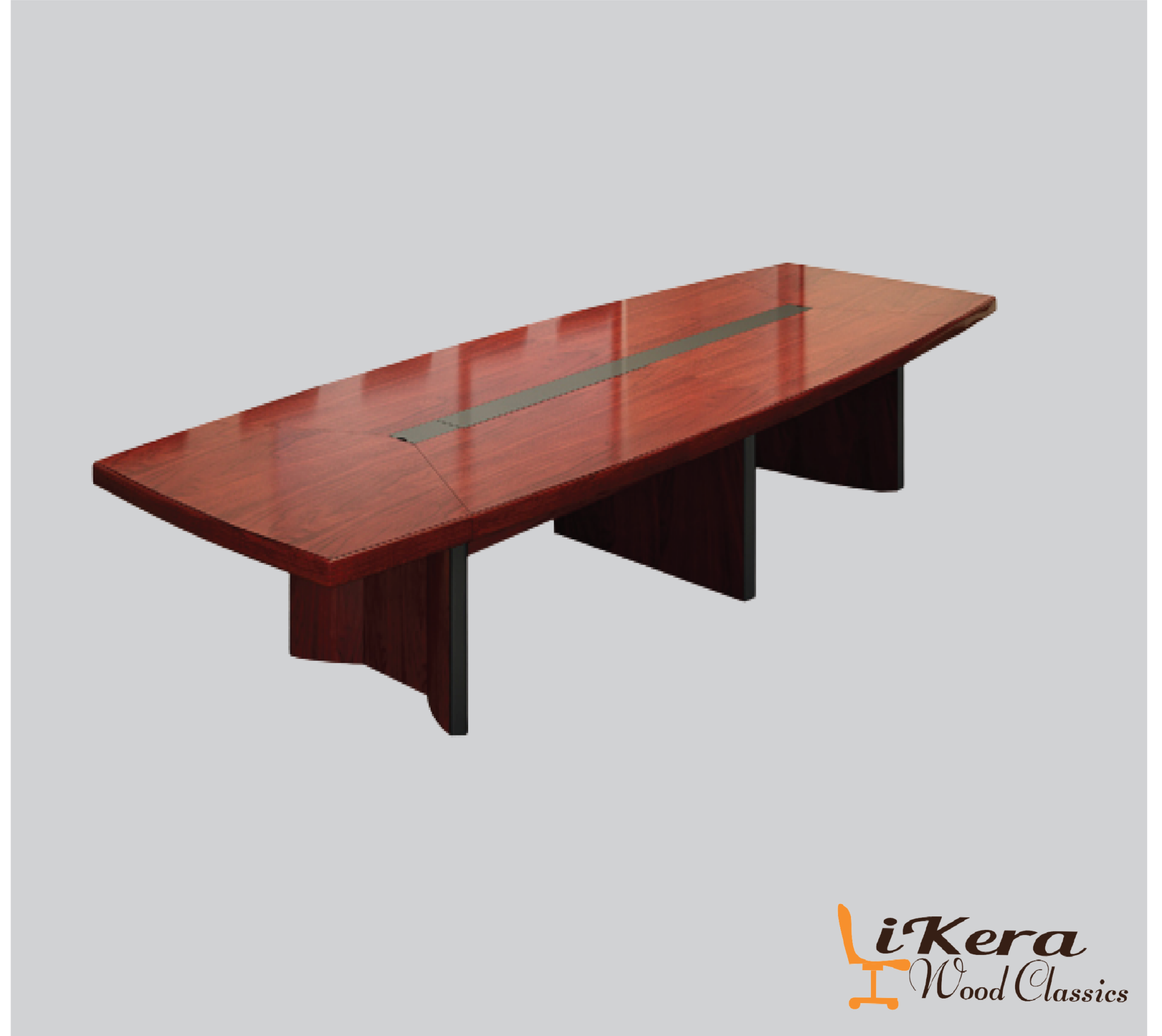 2400mm Executive Boardroom Table | Wood classics