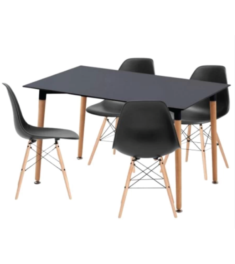 Rectangular Eames Table | Wood classics